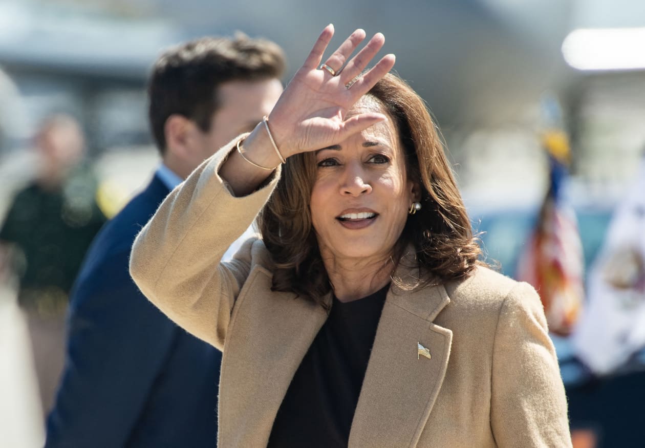 Kamala Harris backs smaller rise in capital-gains taxes than proposed ...
