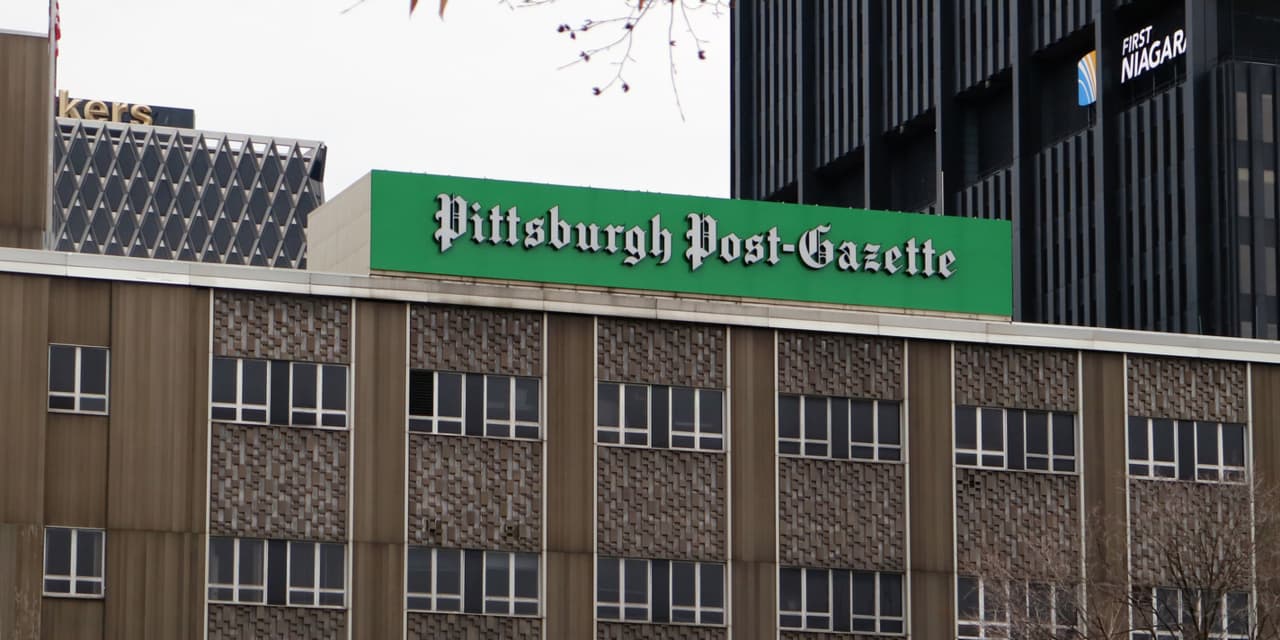 Pittsburgh’s largest newspaper says it’s shutting down just weeks after ...