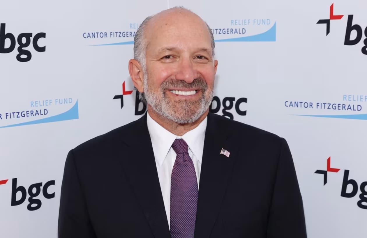 Cantor Fitzgerald’s Howard Lutnick breaks into interest-rate futures ...