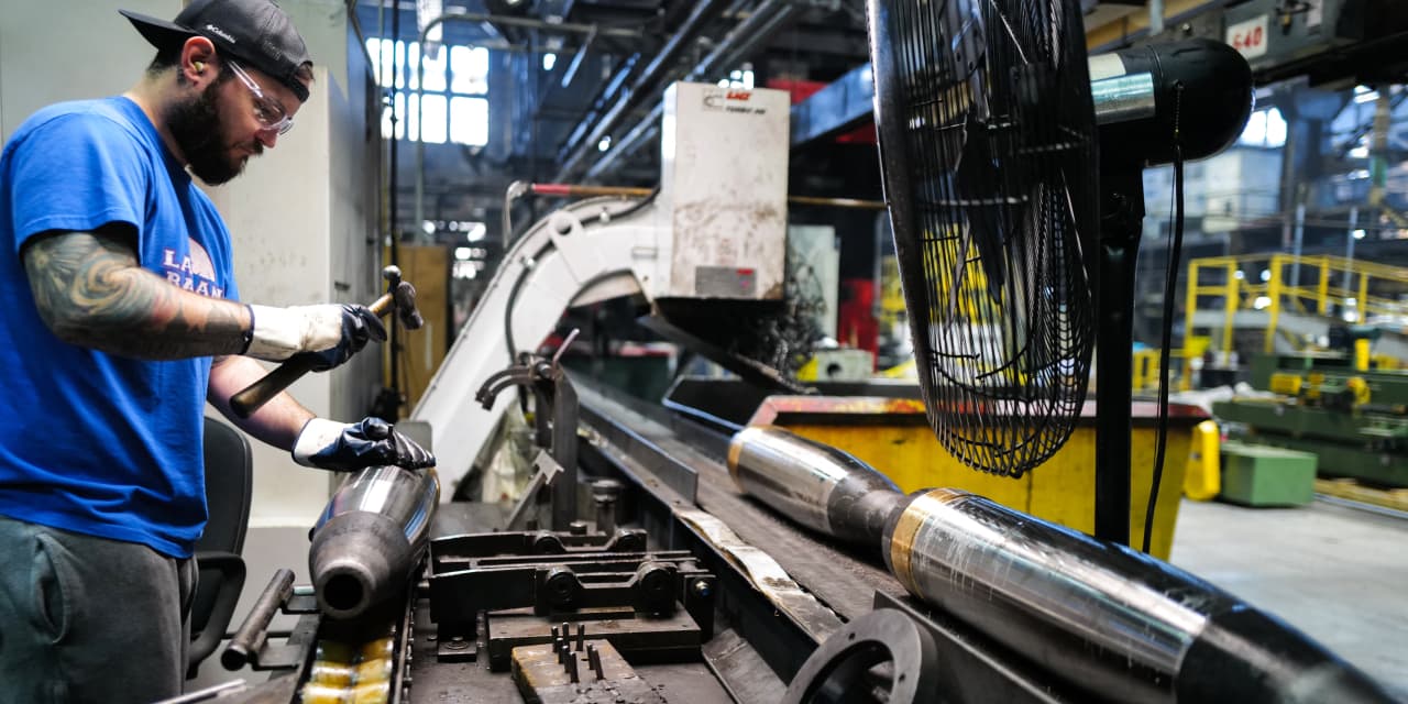 Philadelphia Fed’s factory gauge barely grows in June - MarketWatch