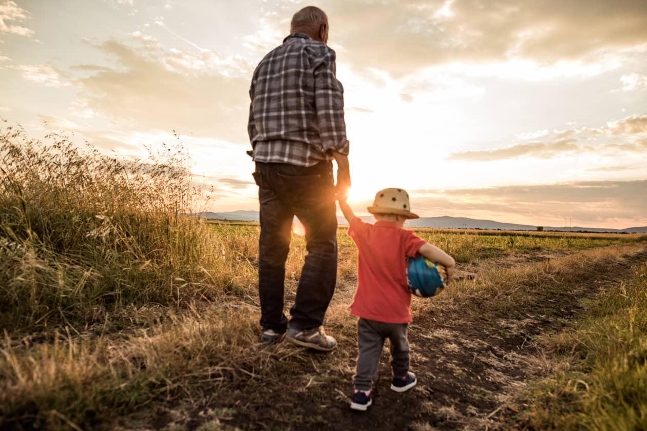 Millions of grandparents are spending their retirements raising their ...