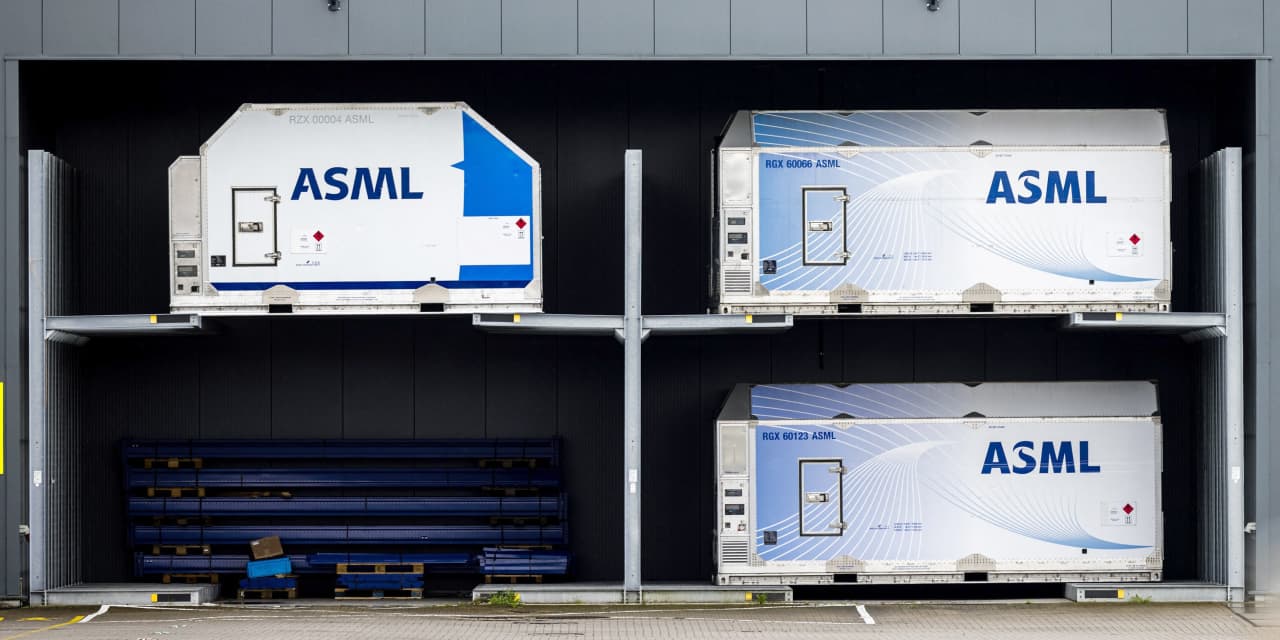 ASML shares rise as chip-equipment maker confirms 2030 outlook ...