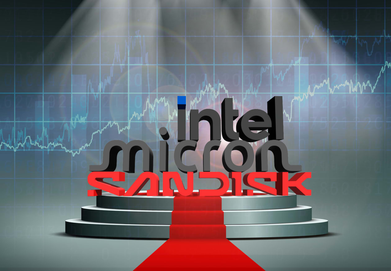The 20 best-performing stocks in the S&P 500 for the first half of 2026 ...