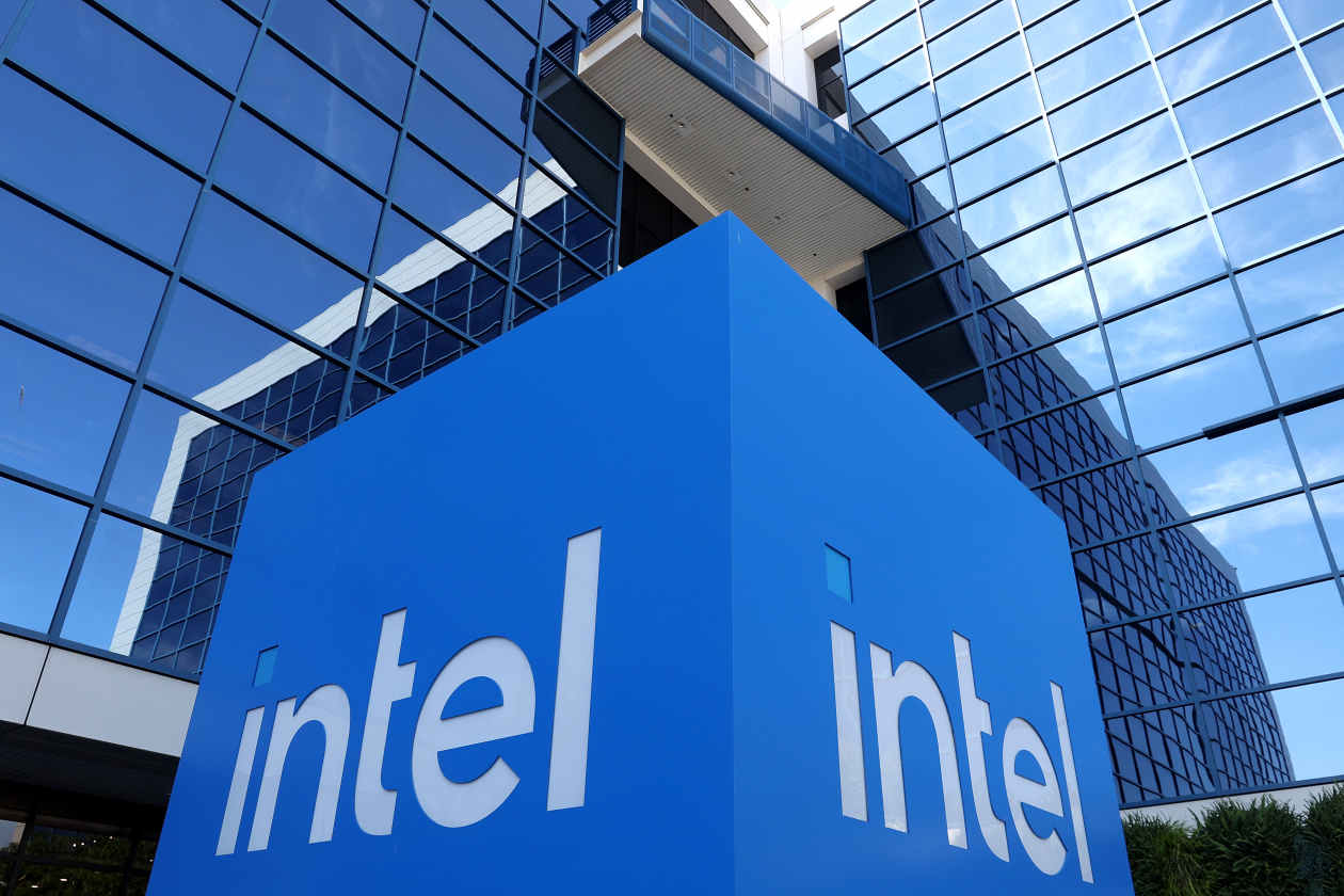 Intel’s stock surges on SoftBank investment and potential U.S ...