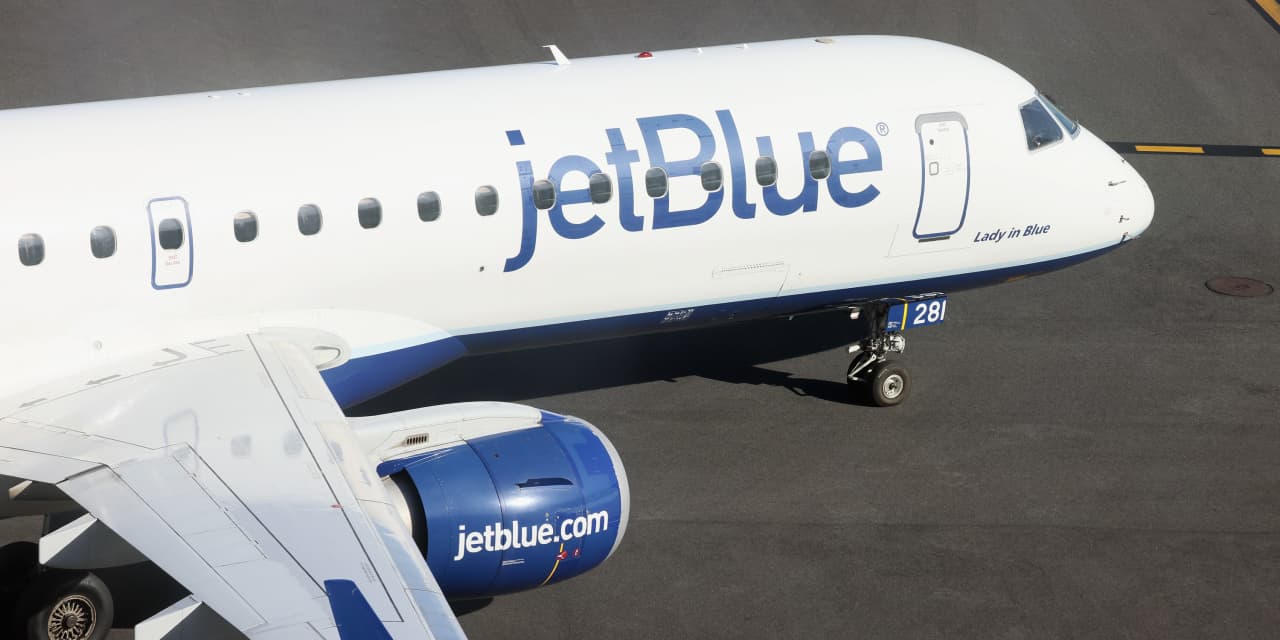 JetBlue’s bonds find buyers despite stock slide - MarketWatch