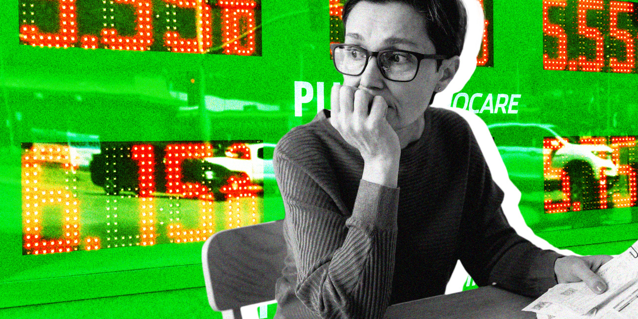 More Americans are raiding their emergency savings just to fill up ...