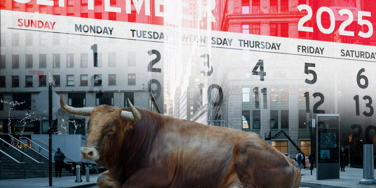 Should stock-market bulls just sit out September slumps? Here’s one way ...