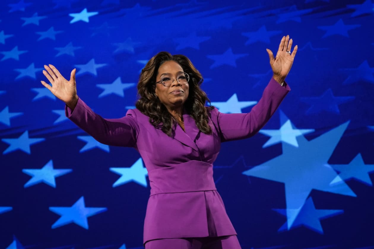 Oprah Winfrey was a hit at the DNC, but her real estate portfolio will ...