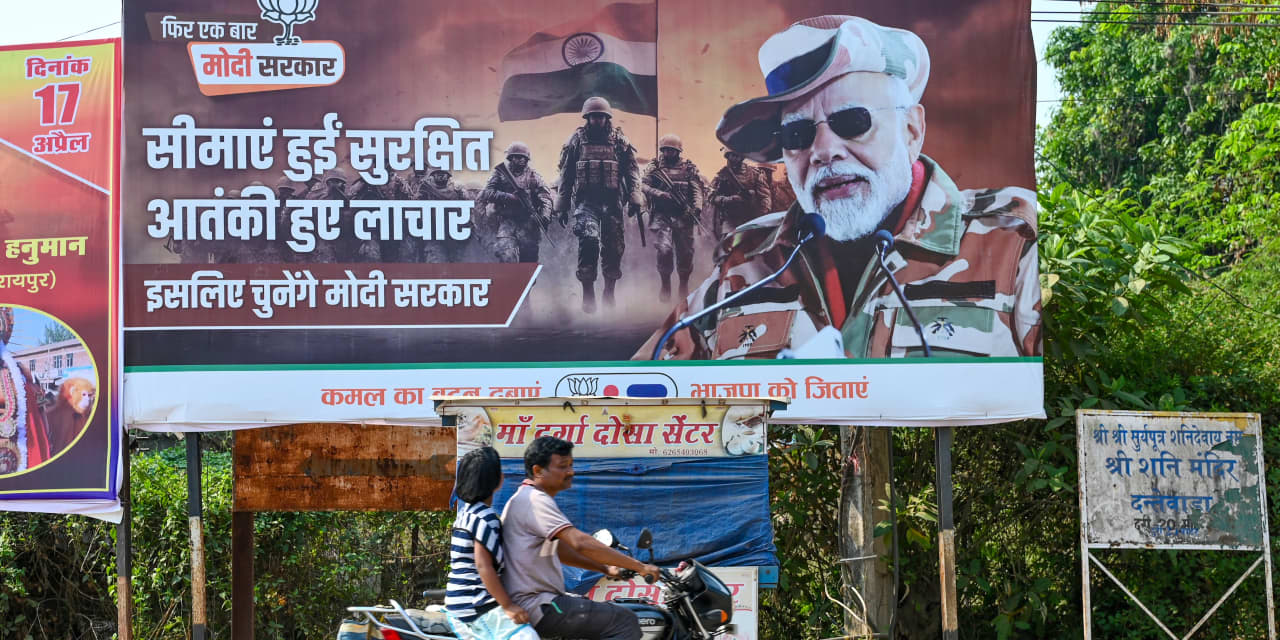 Indian stocks hit record and ETFs climb as exit polls show Modi’s party ...