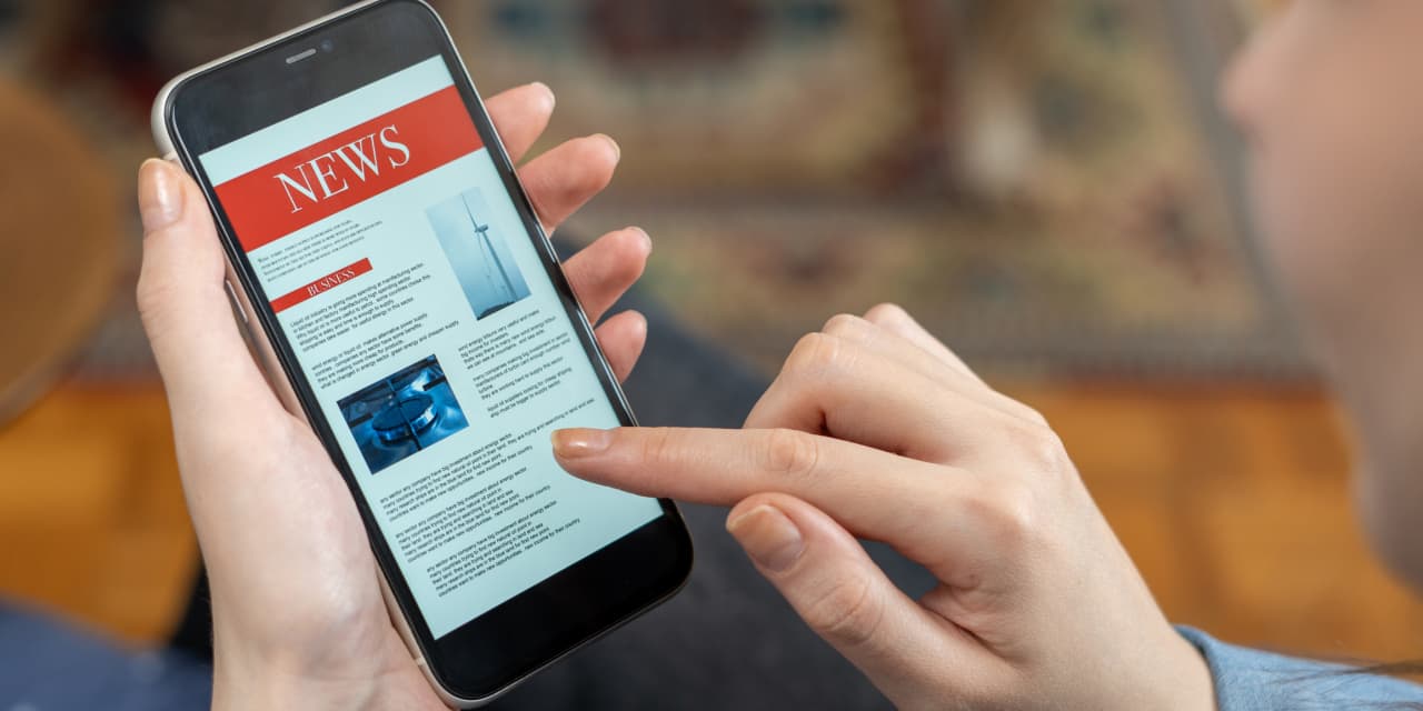 Most people now get their news from social media. But many say they ...