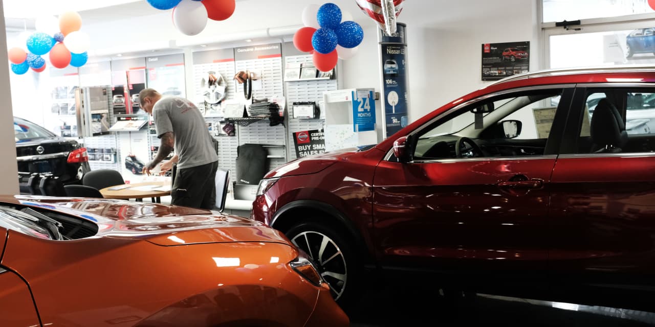 Higher interest rates sap consumer appetite for new cars and other ...