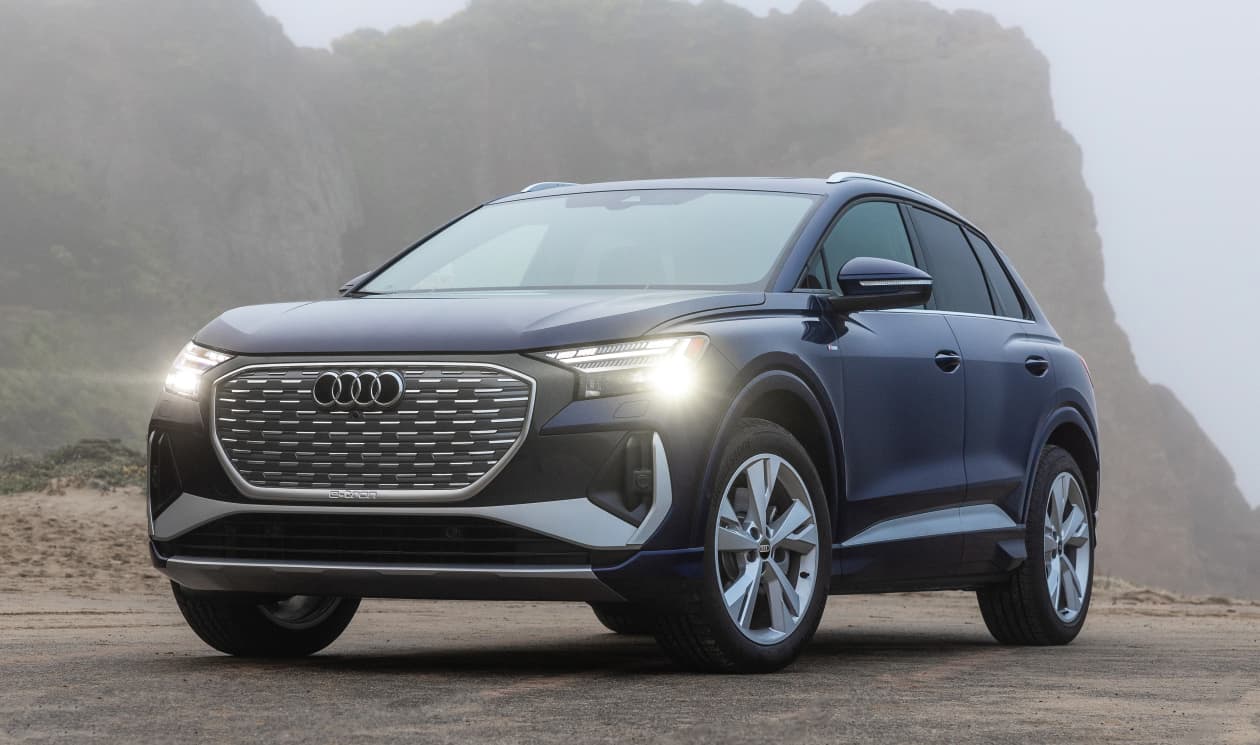 The sporty 2025 Audi Q4 e-tron EV has plenty of pep and a classy, tech ...