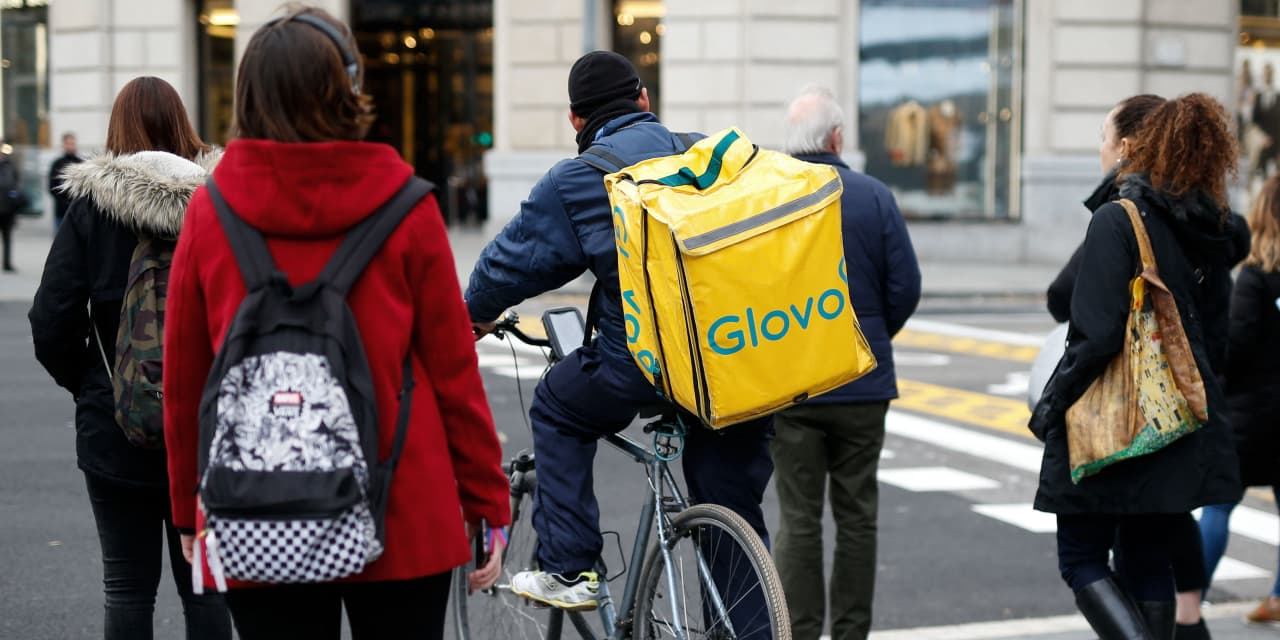 Delivery Hero says Spain riders are now employees, and shares tumble ...