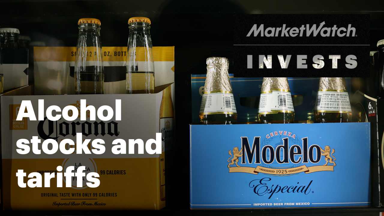 What's ahead for alcohol stocks amid tariffs and fewer young drinkers ...