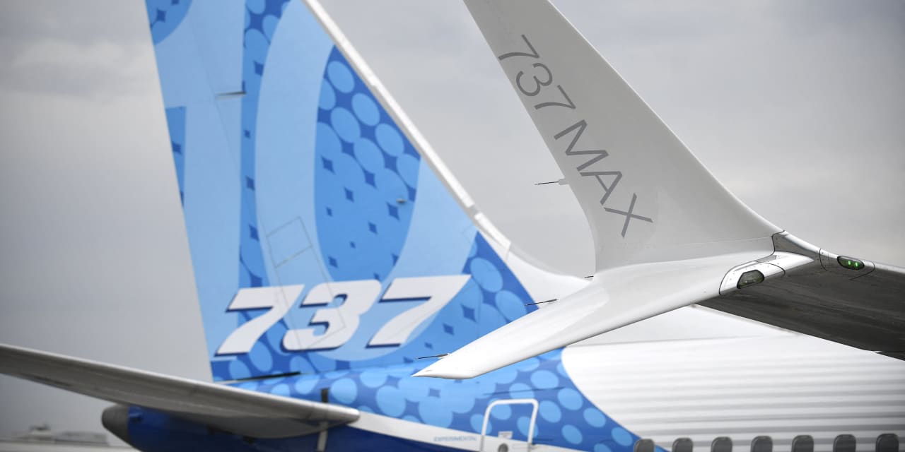 Boeing to plead guilty over 737 Max crashes - MarketWatch