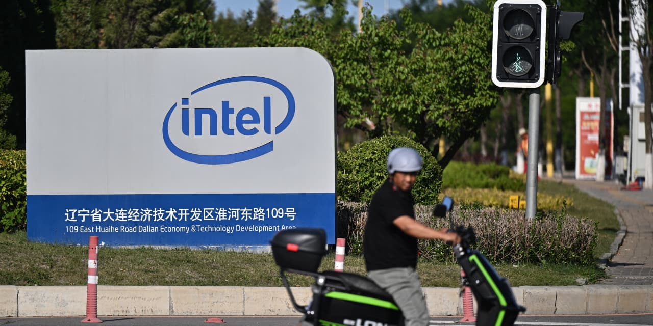 Why Intel’s stock is falling on the latest twist in the China tariff ...