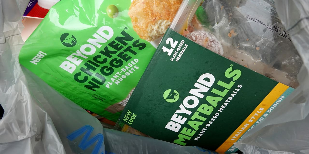 Beyond Meat faces less demand, more discounts for its fake meat ...