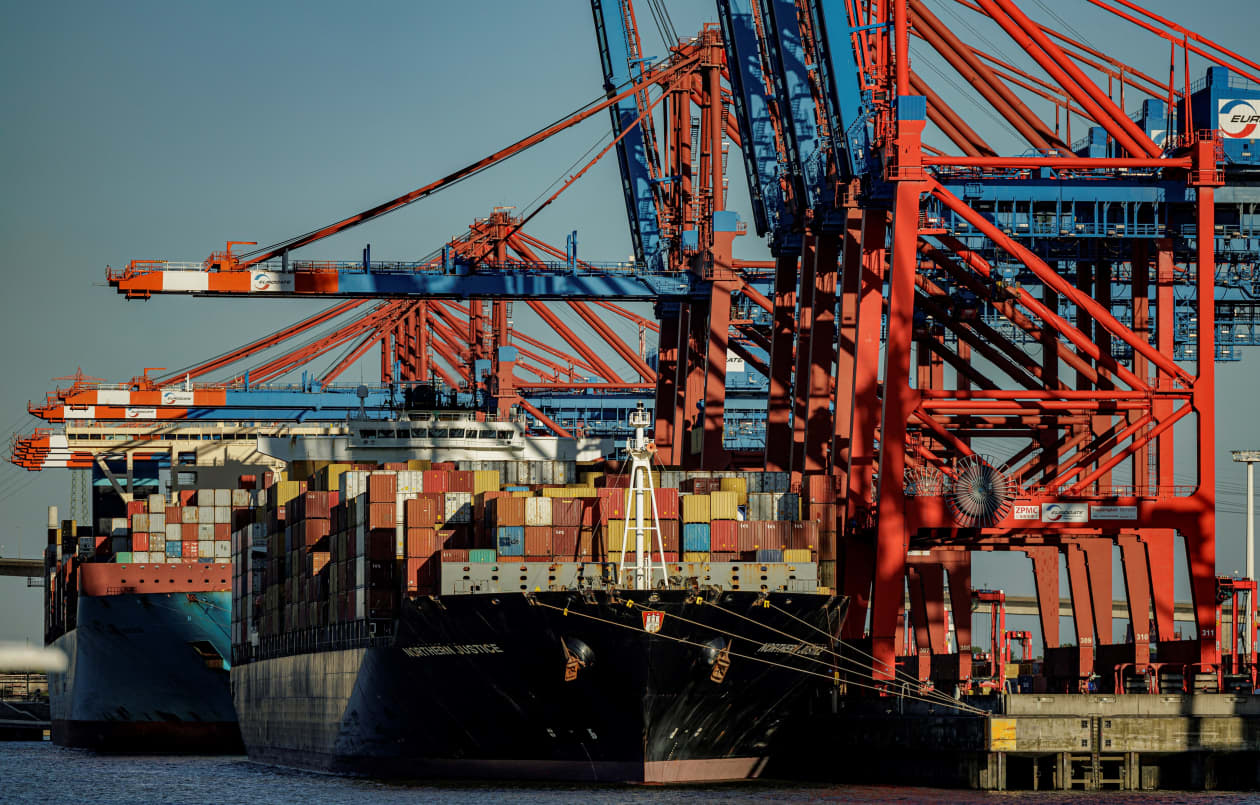 Trade deficit widens 5% to three-month high of $64.3 billion as U.S ...