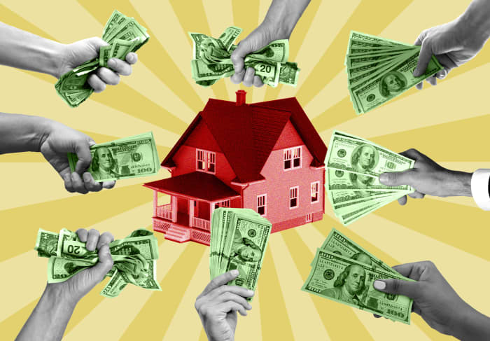 With homes selling for $400K over asking, bidding wars are wearing ...