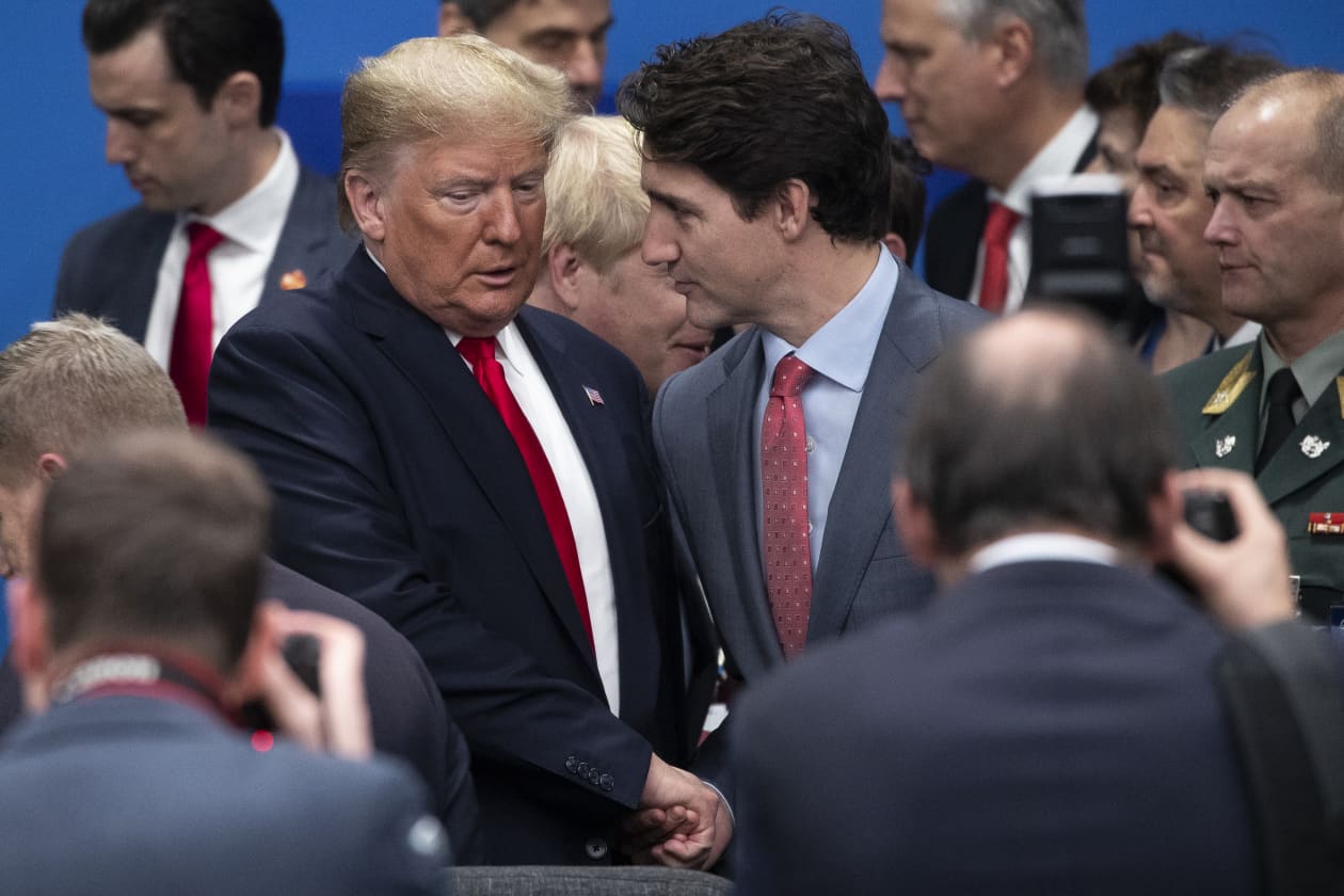 Trudeau says Trump’s ‘51st state’ comments about Canada mask tariff ...