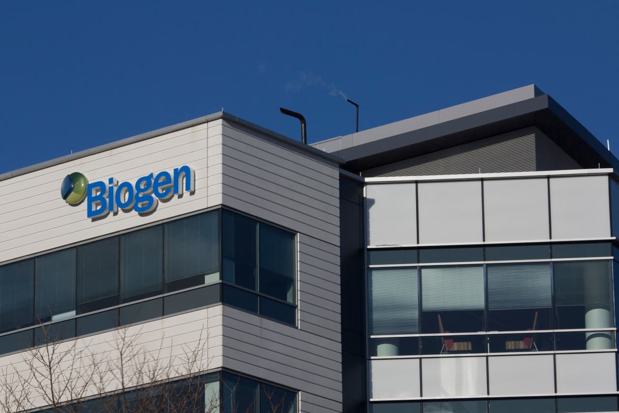 Biogen’s stock climbs as first-quarter profit tops estimates, Alzheimer ...
