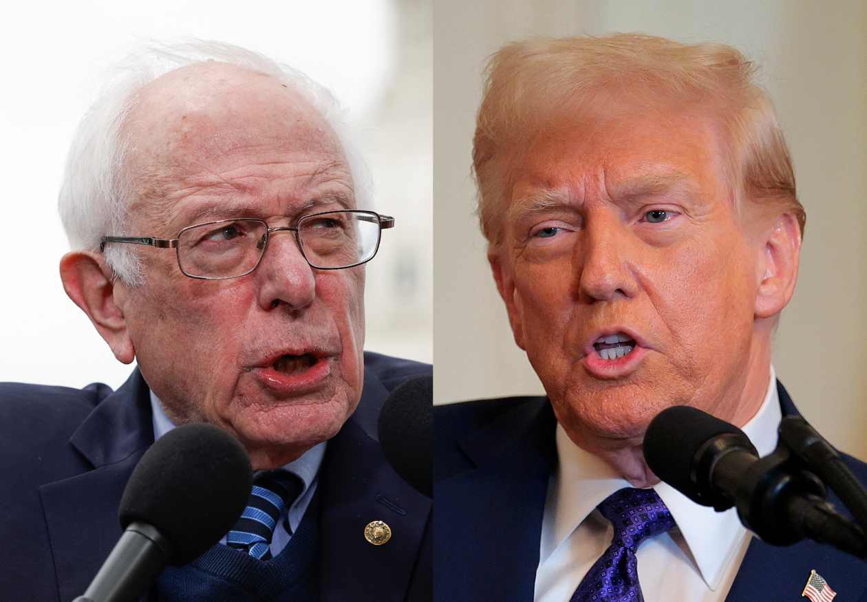 Bernie Sanders floats bipartisan bill to fulfill Trump campaign promise ...
