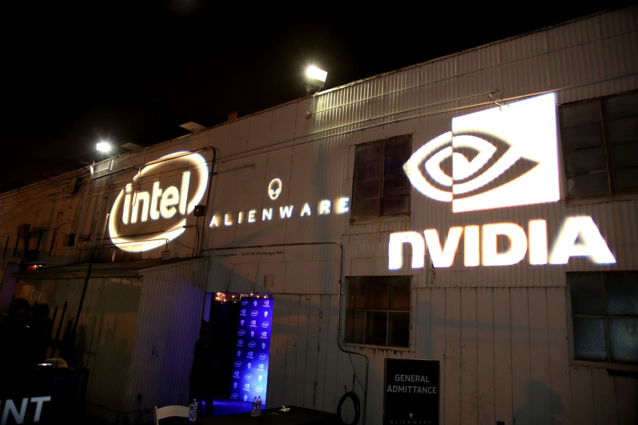 Opinion: Nvidia booting Intel from the Dow could end this proven stock ...