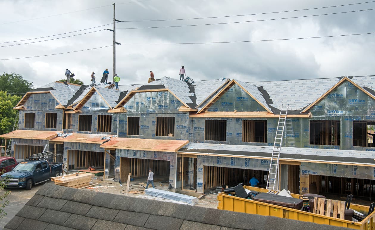 New-home construction dips in September, as builders await rate cuts - MarketWatch