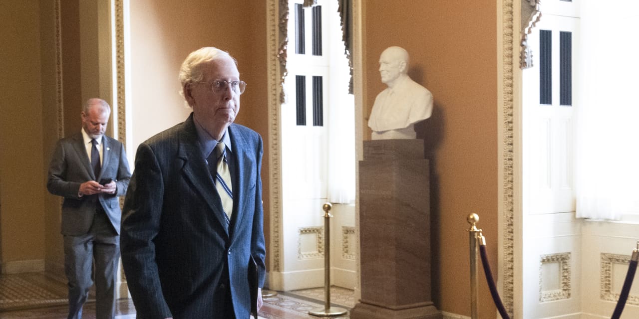 Senate Republicans block bipartisan border package, scuttling deal they ... Senate Republicans block bipartisan border package, scuttling deal they ...