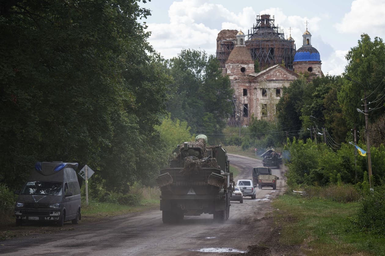 Second Russian border region declares emergency as Ukrainian forces ...