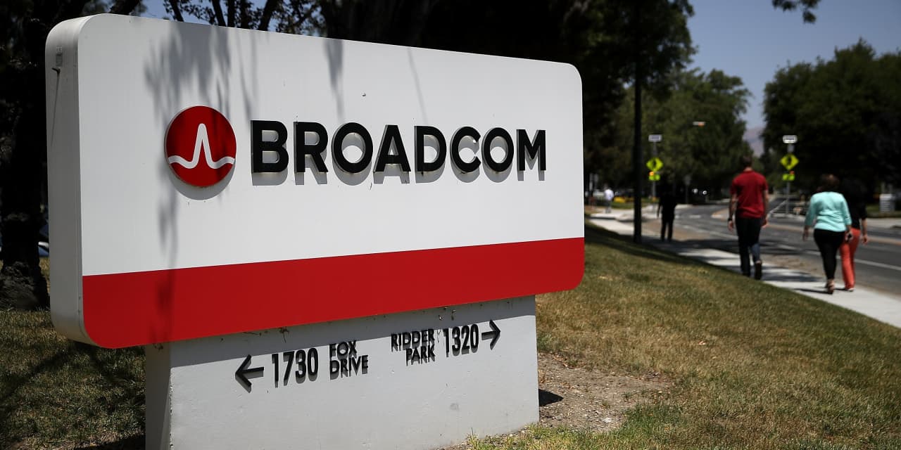 Broadcom shares surge as it follows Nvidia’s lead with plans for a ...