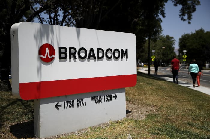 Broadcom shares surge as it follows Nvidia’s lead with plans for a ...