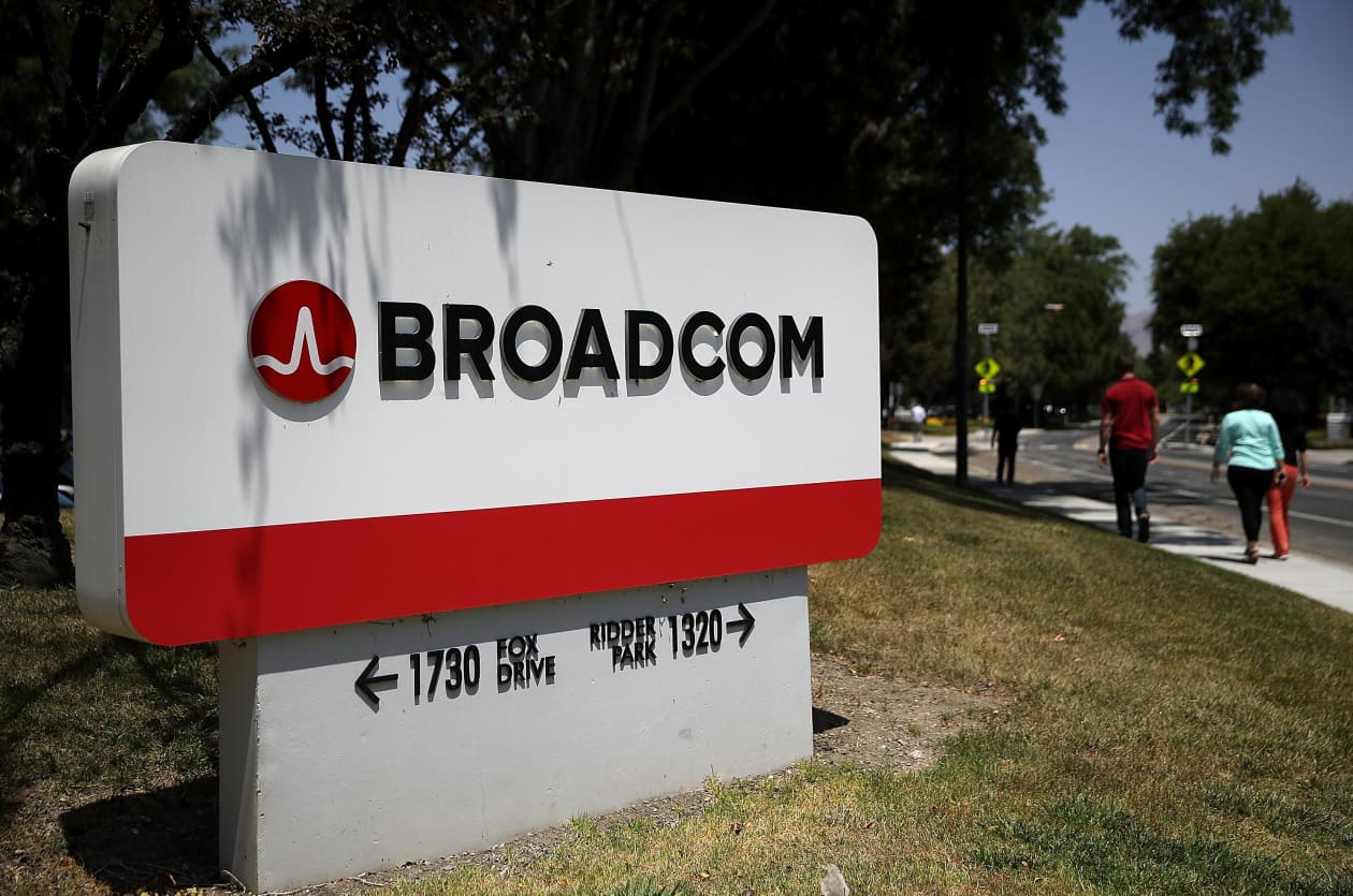 Broadcom shares surge as it follows Nvidia’s lead with plans for a ...