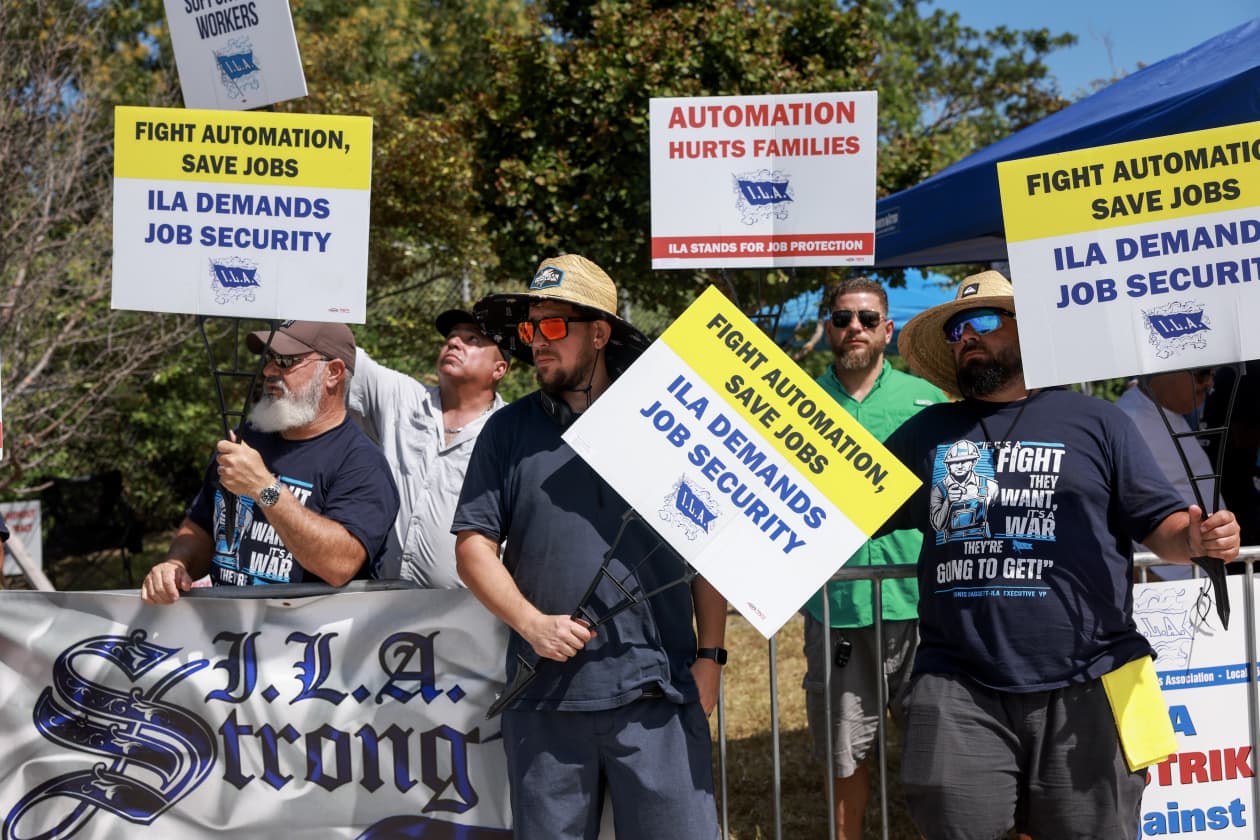 The U.S. port strike is over. This is what it means for transportation ...