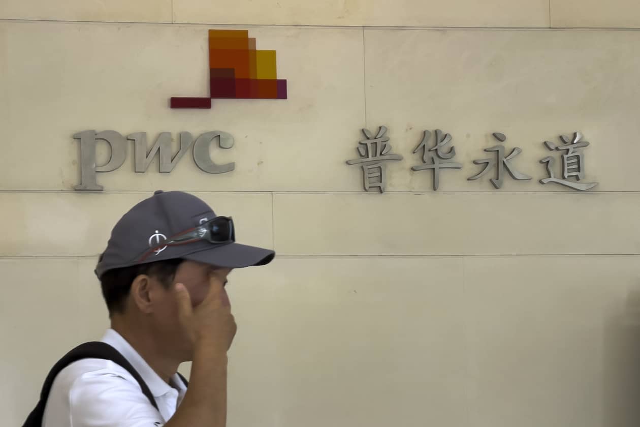 China hands PwC a 6-month ban and fine over audit of the collapsed ...