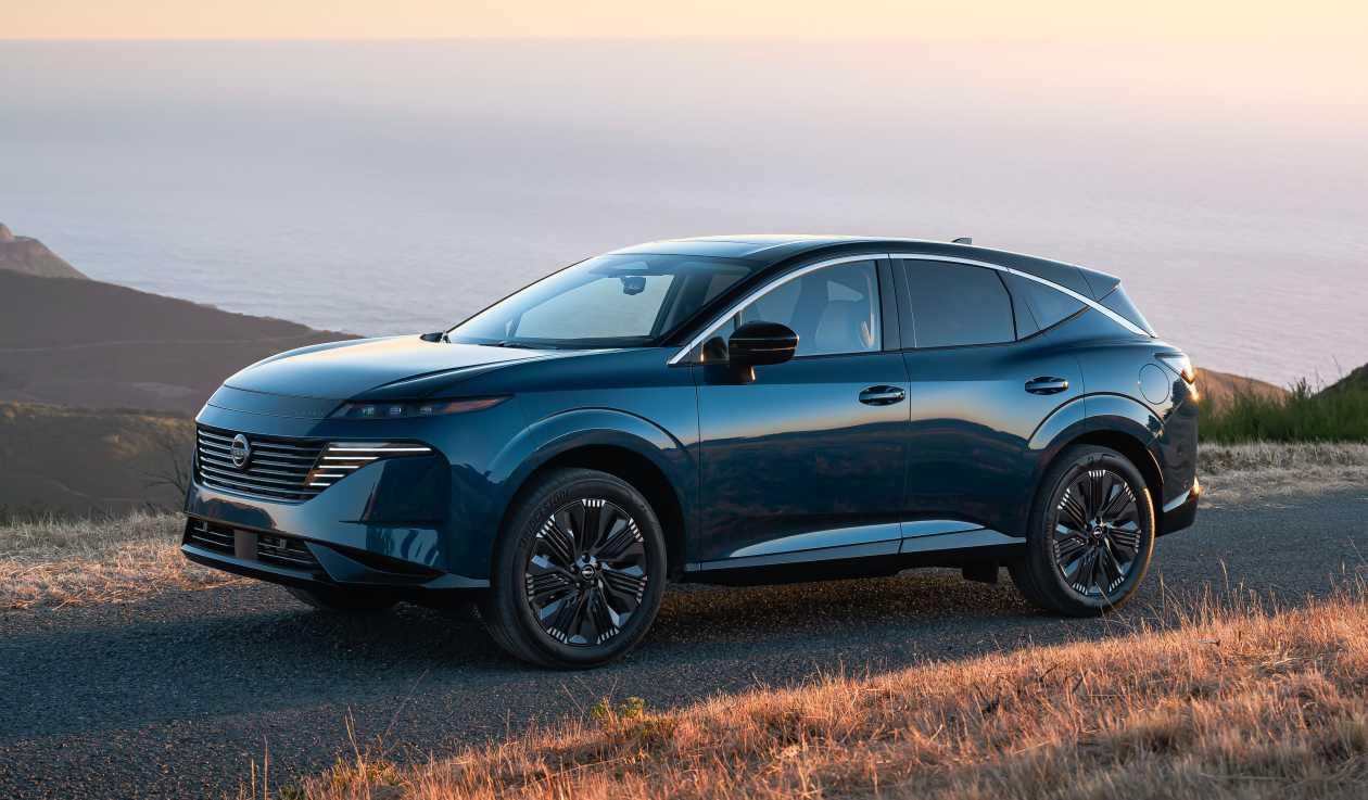 Totally redesigned, the 2025 Nissan Murano leans into comfort and style ... Totally redesigned, the 2025 Nissan Murano leans into comfort and style ...