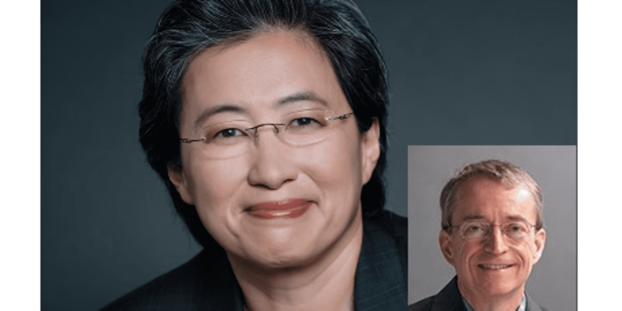 AMD CEO Lisa Su earned nearly double what Intel CEO Pat Gelsinger did in 2023 - MarketWatch