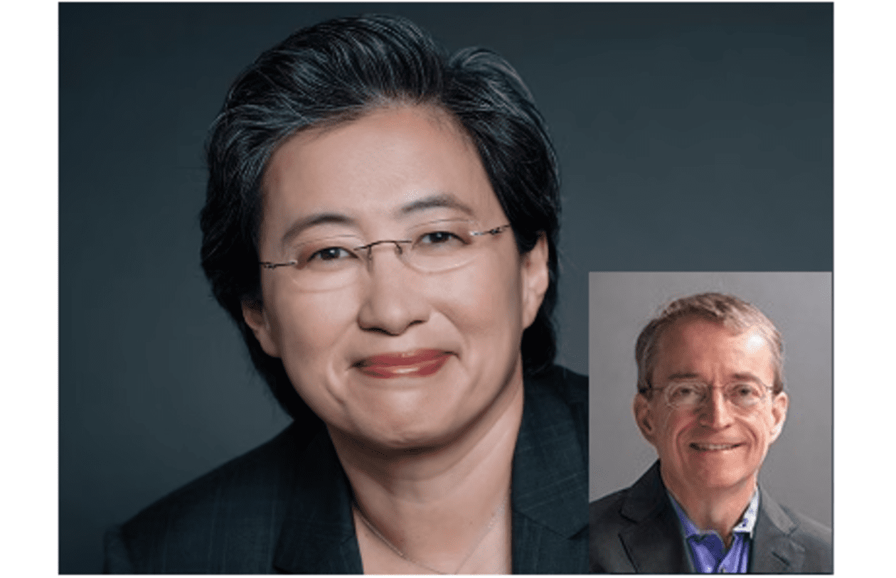 AMD CEO Lisa Su earned nearly double what Intel CEO Pat Gelsinger did ...