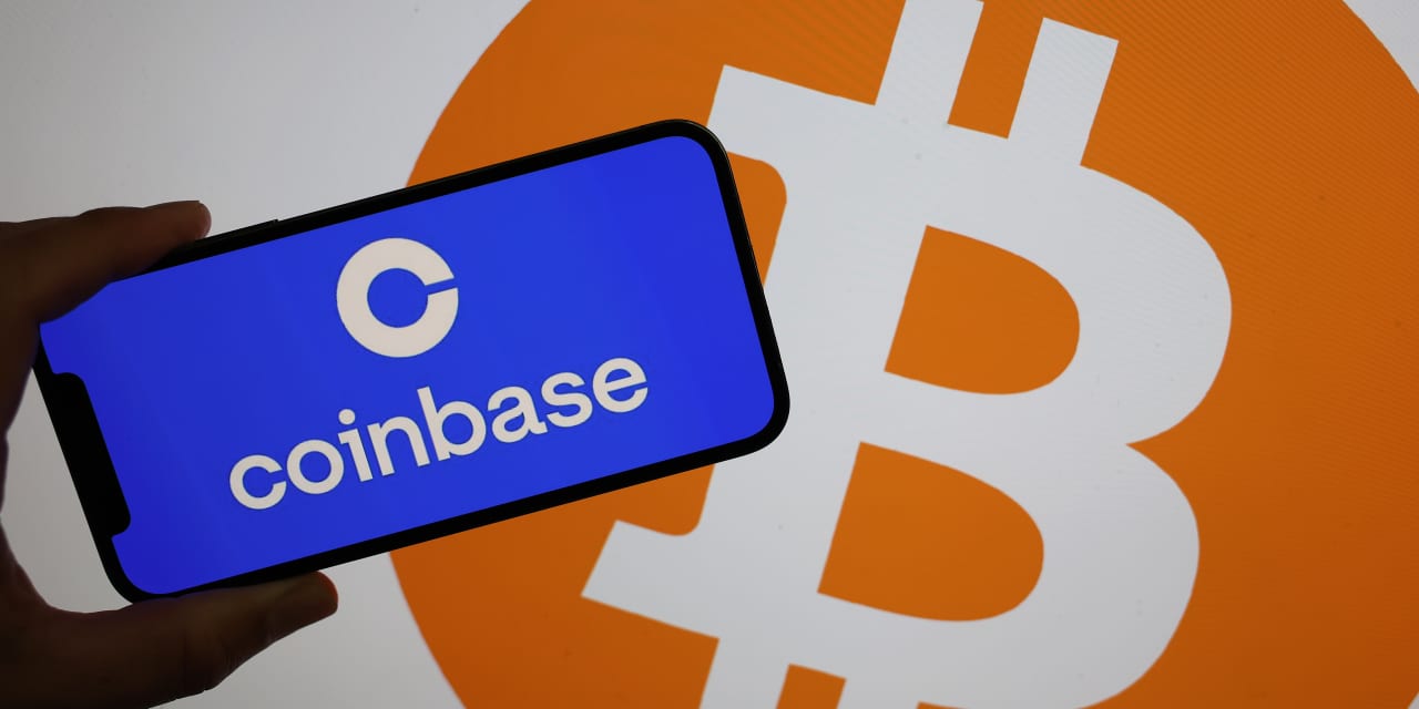 Coinbase co-founder sold nearly $9 million worth of stock - MarketWatch