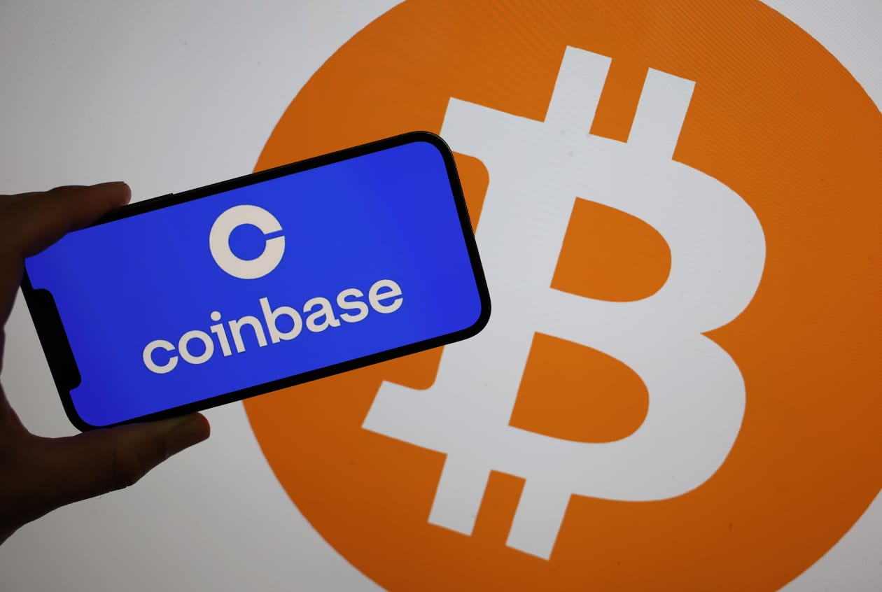 Coinbase co-founder sold nearly $9 million worth of stock - MarketWatch
