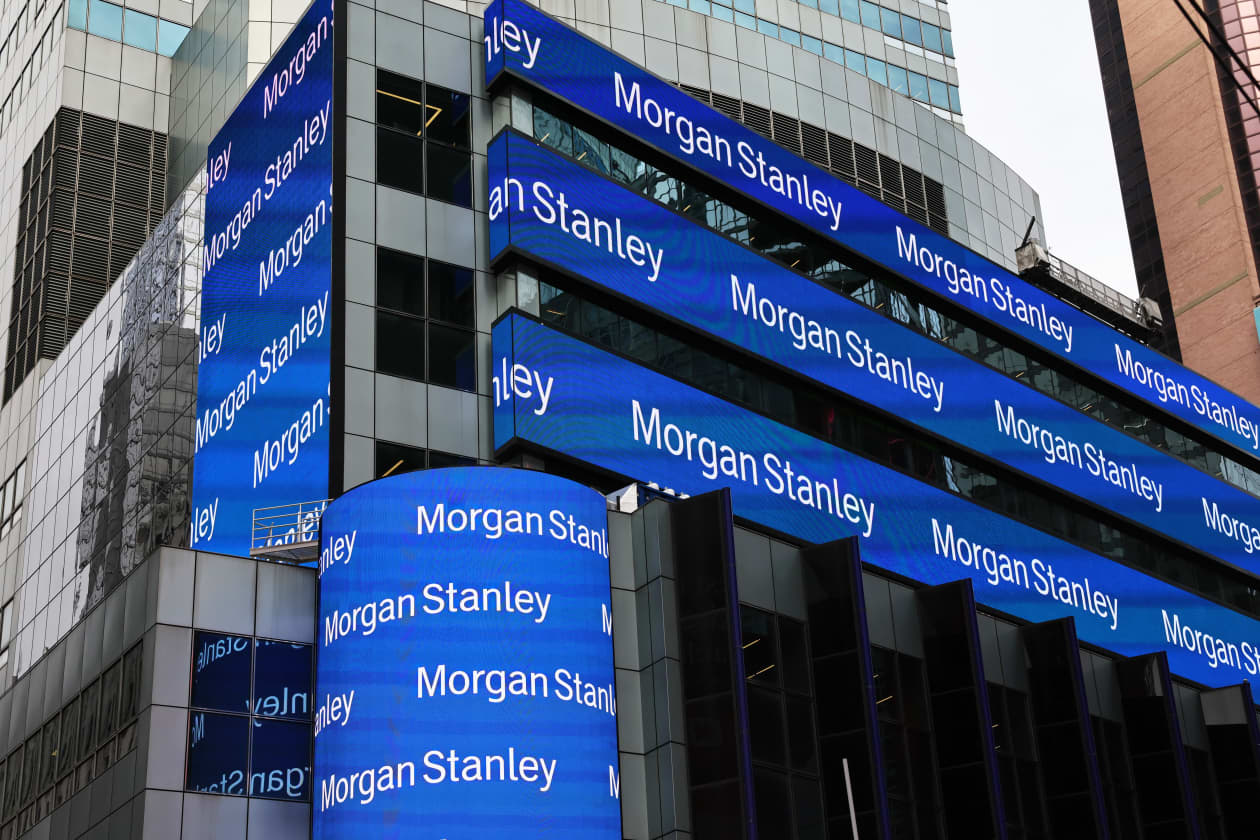 Morgan Stanley more bullish on M&A as equity and bond revenues climb - MarketWatch