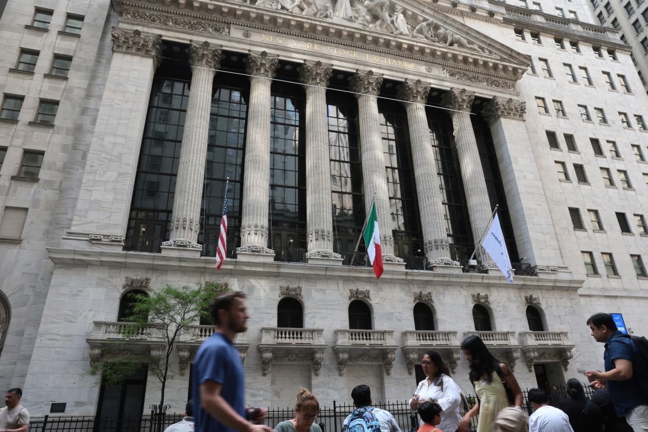 Stocks take a breather on Wednesday as torrid rally cools — putting ...