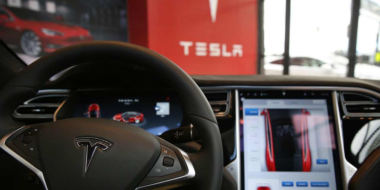 特斯拉在中国市场的份额持续流失 - WSJ