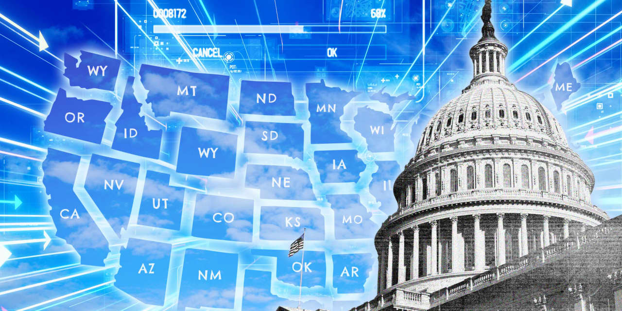 State lawmakers are revving up AI bills after quarter-century of inaction on tech by Congress ...