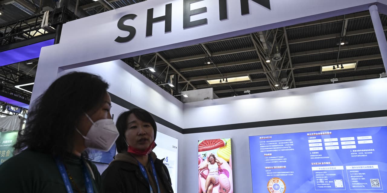IPO hopeful Shein facing dozens of lawsuits: report - WSJ