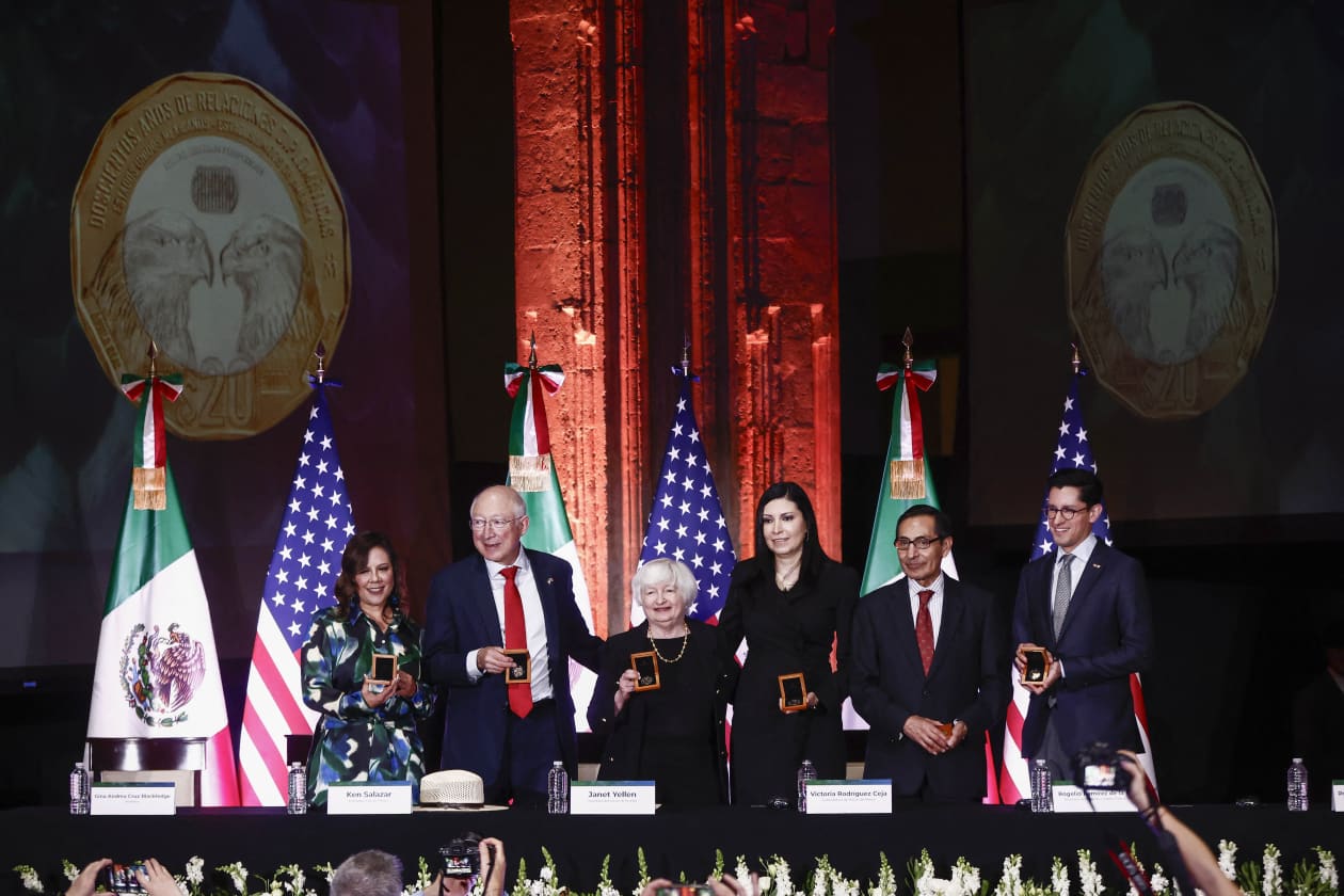 Mexico joins Biden administration in pact to monitor inflow of Chinese ...