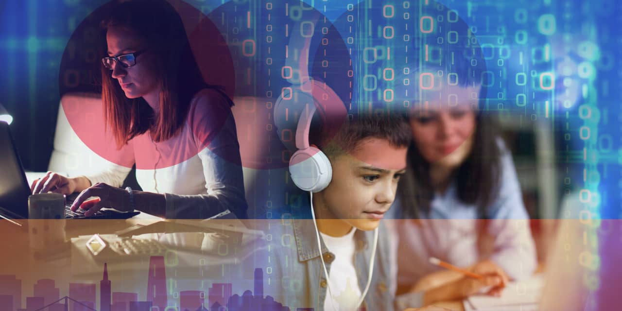 Tech companies are offering parents additional benefits as COVID-19 ...