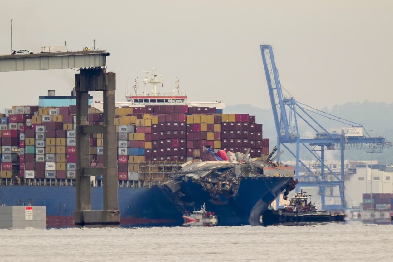 Baltimore shipping channel fully reopens after massive effort to remove ...