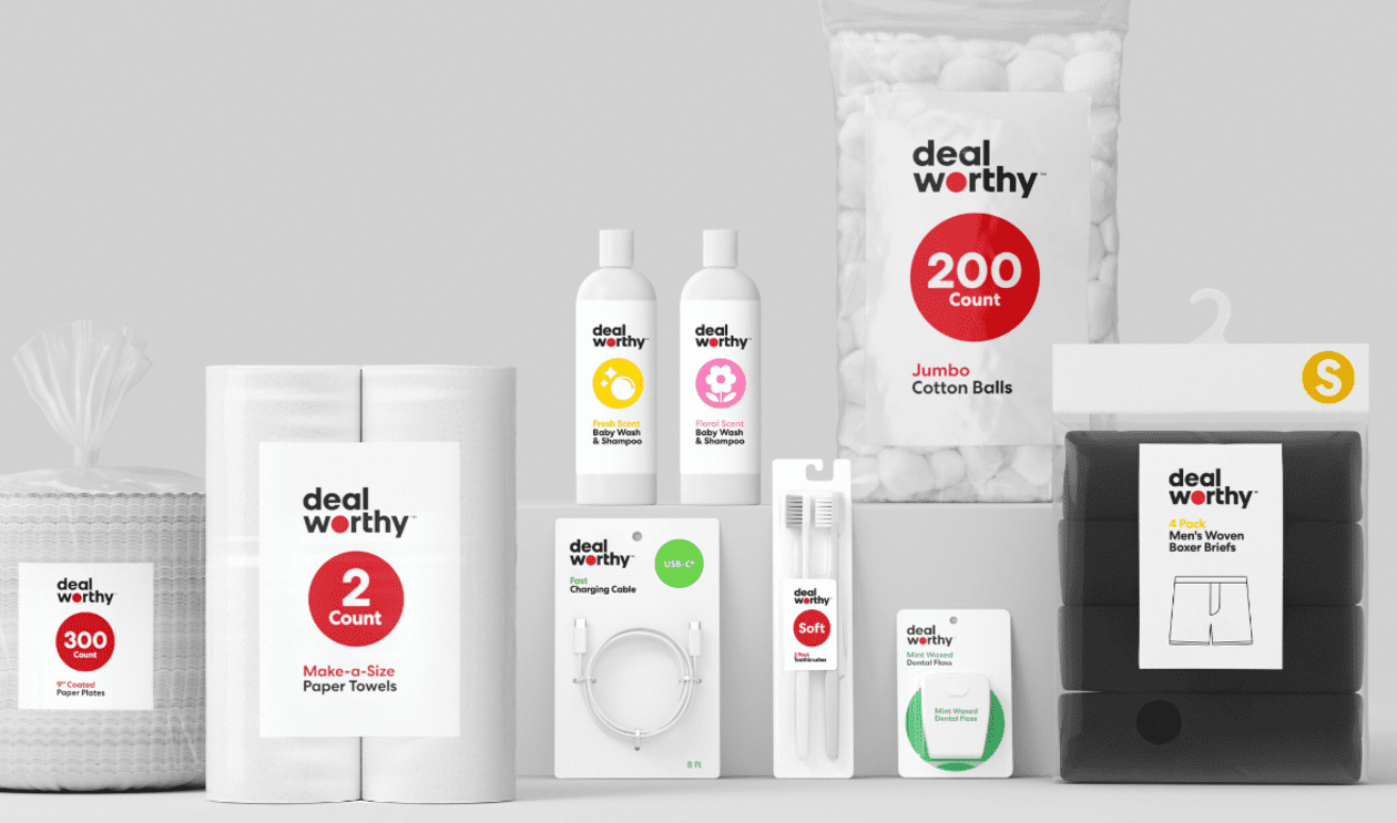 Target takes lesson from dollar stores with new Dealworthy brand ...