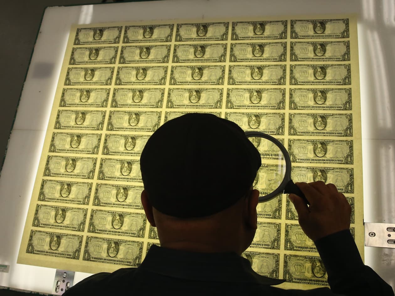 The previously invincible U.S. dollar is sliding versus the Chinese ...